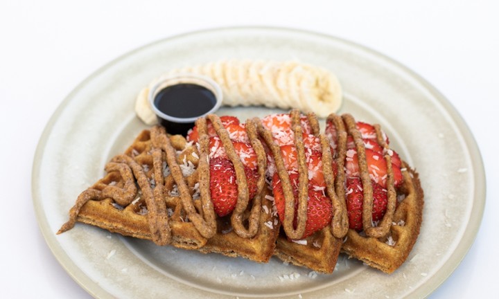 Waffles & More - Best juice & Acai in Miami